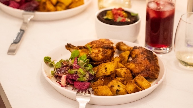 Mira restaurant adds a bit of fun to their home delivery - Toronto Guardian