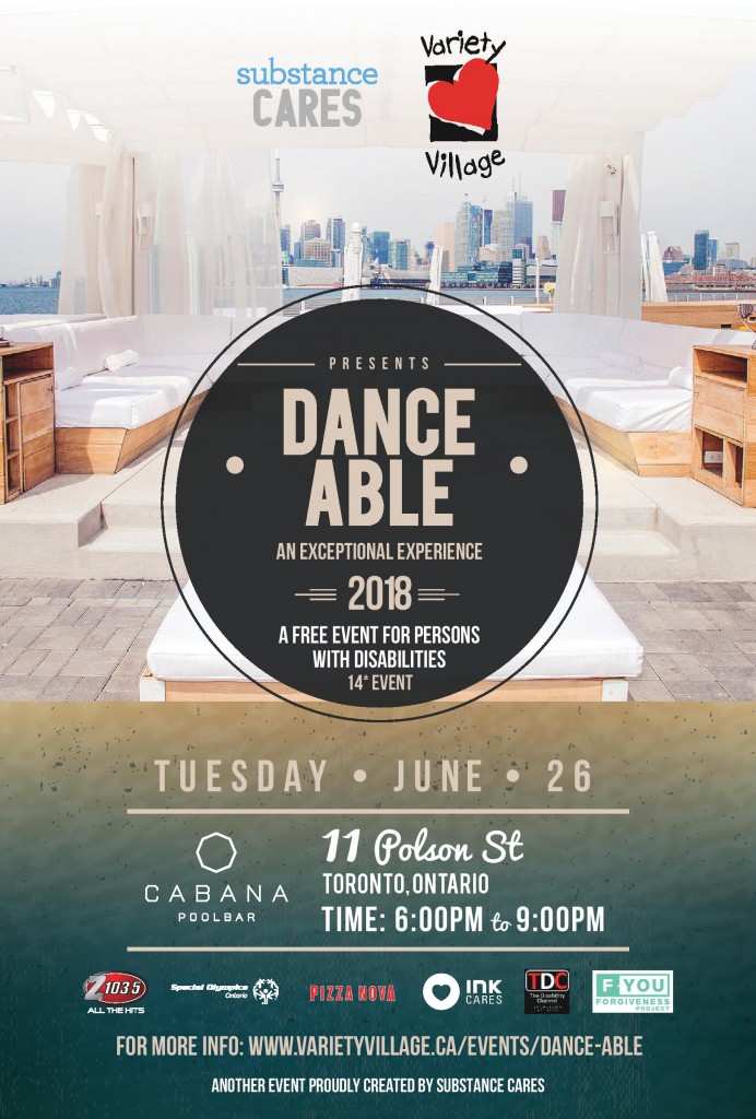 Danceable-2018 Poster - Toronto Guardian