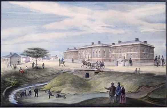 Vintage Images from the years around the inception of Toronto