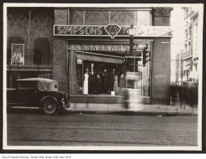 The History of the Robert Simpson Company Building