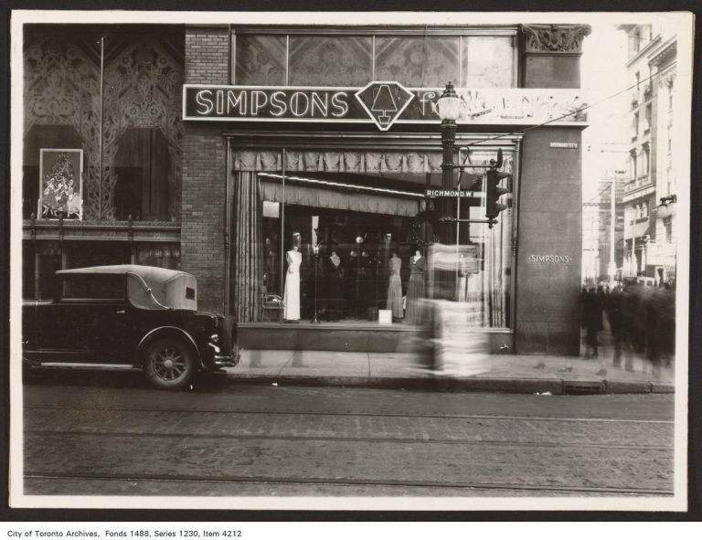 The History of the Robert Simpson Company Building