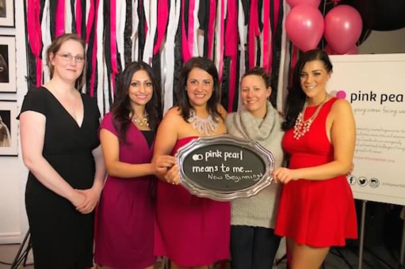 Pink Pearl Foundation – Black & White with a Touch of Pink Fundraising Gala