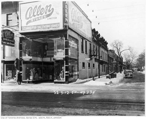 Old photographs of Toronto storefronts (1870-1978)