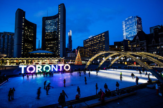 Unique Outdoor Public Ice Skating Trails in the Greater Toronto Area