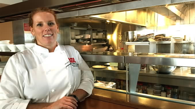 Renée Bellefeuille is New Head Chef at AGO's FRANK Restaurant