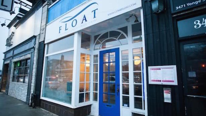 Float Stress Relief and Wellness Centre