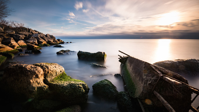 Steve McCaffrey's Ashbridge's Bay