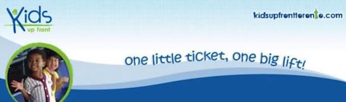 Kids Up Front & Cheetahs for Charity