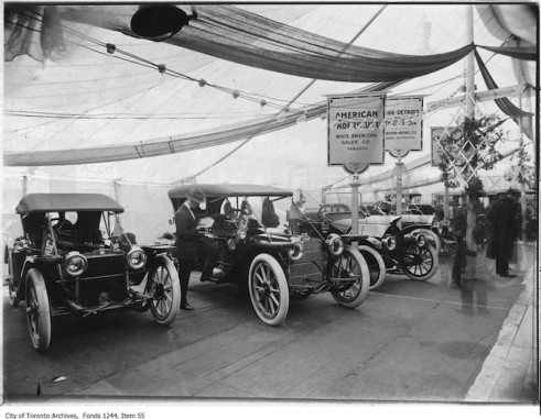 Vintage Automobile Photographs from Toronto