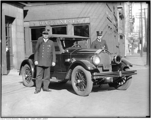 Vintage Automobile Photographs from Toronto