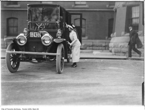 Vintage Automobile Photographs from Toronto