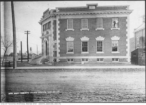 Toronto Police from the Past