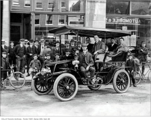 Vintage Automobile Photographs from Toronto