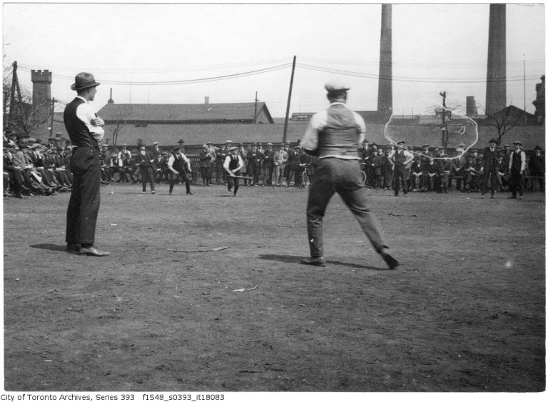 Vintage Baseball Photographs from Toronto