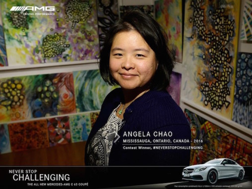 Angela Chao uses Art as Therapy for Post Concussion Symptoms