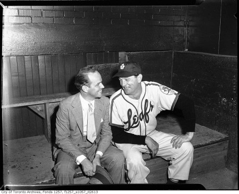 Vintage Baseball Photographs from Toronto