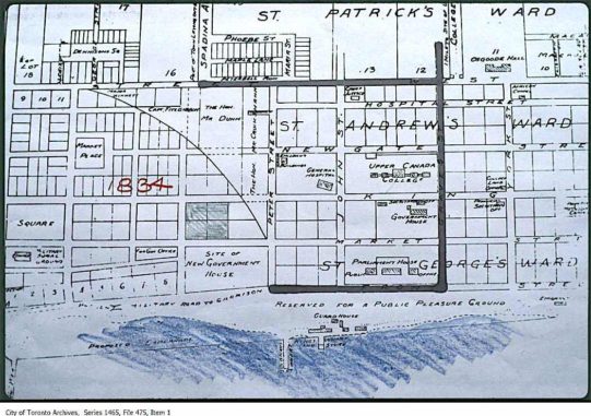 Curated Collection of Vintage Toronto Maps