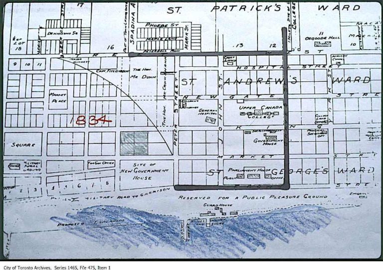 Curated Collection of Vintage Toronto Maps