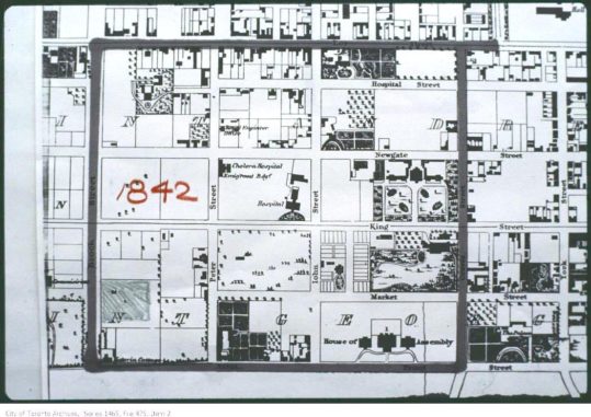 Curated Collection of Vintage Toronto Maps