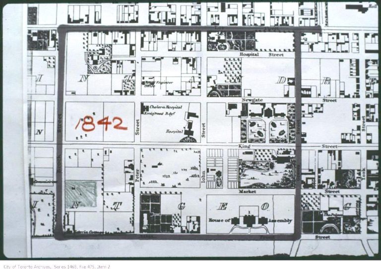 Curated Collection of Vintage Toronto Maps