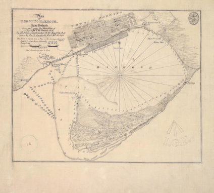 Curated Collection of Vintage Toronto Maps