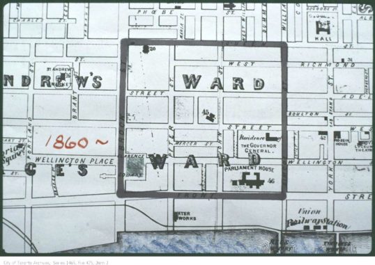 Curated Collection of Vintage Toronto Maps