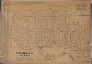 Curated Collection of Vintage Toronto Maps