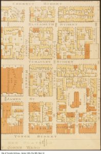 Curated Collection of Vintage Toronto Maps