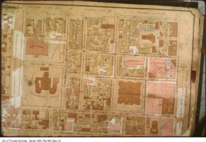 Curated Collection of Vintage Toronto Maps