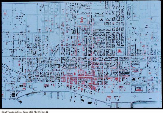 Curated Collection of Vintage Toronto Maps