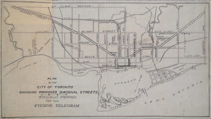 Curated Collection of Vintage Toronto Maps