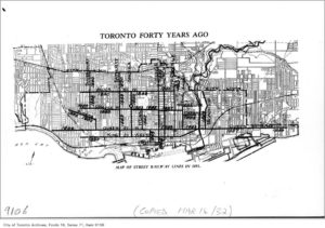 Curated Collection of Vintage Toronto Maps
