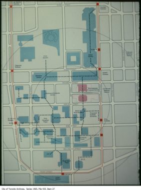 Curated Collection of Vintage Toronto Maps