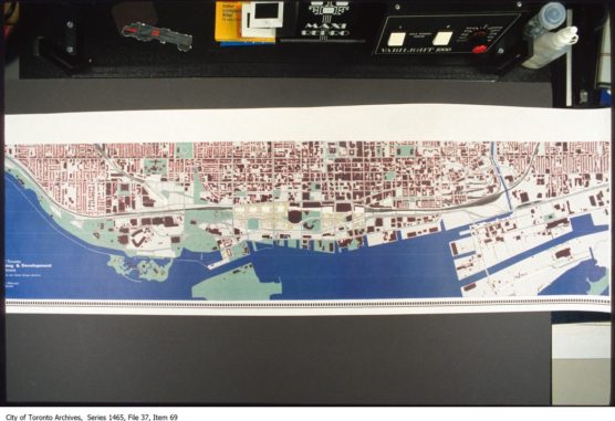 Curated Collection of Vintage Toronto Maps