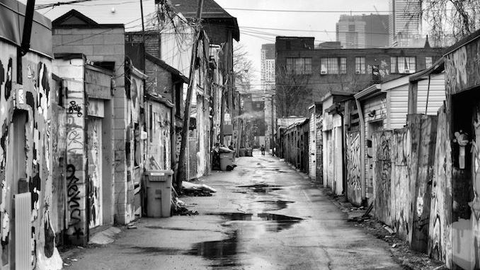 "Alley, Toronto" by Photographer Duane Schermerhorn