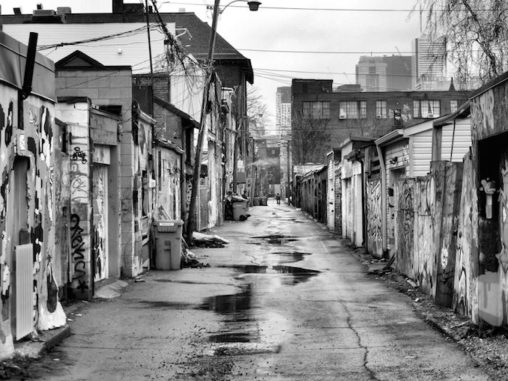 "Alley, Toronto" by Photographer Duane Schermerhorn