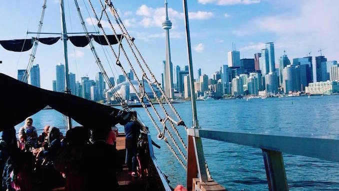 Live Classical Music Concert on a Pirate Ship