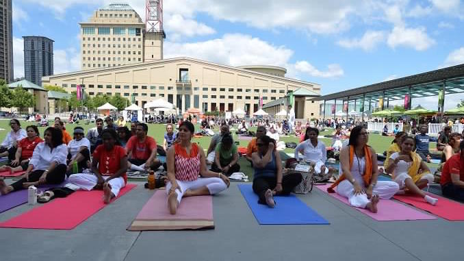 International Day of Yoga Events Across Canada