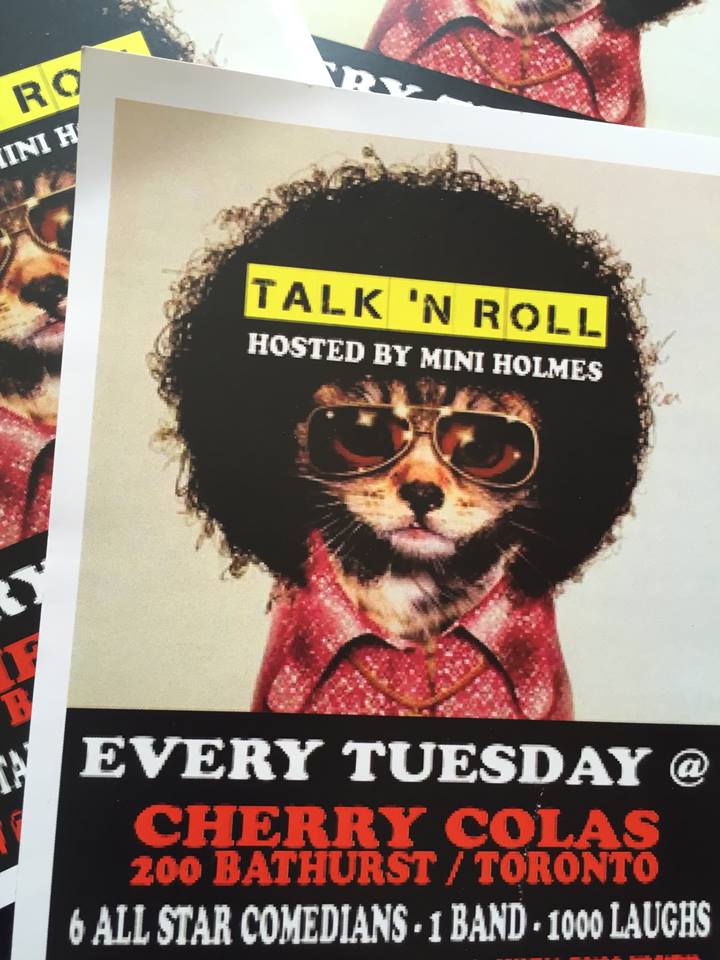 Talk 'N Roll Tuesdays
