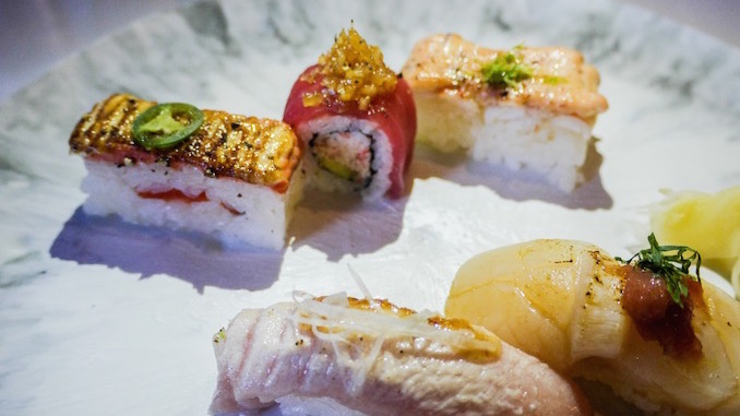 Miku Toronto's Gourmet Aburi Cuisine