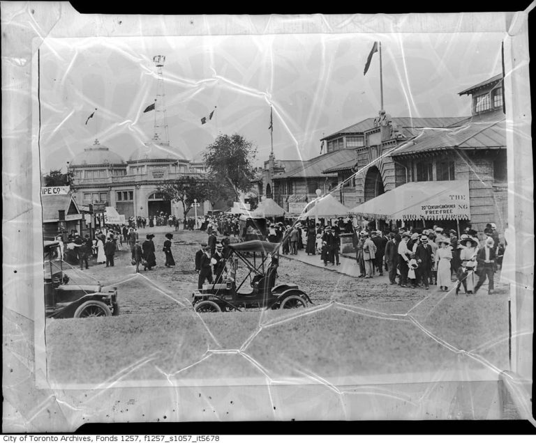 Vintage Photographs of the Canadian National Exhibition (CNE)
