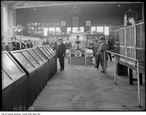 Vintage Photographs of the Canadian National Exhibition (CNE)