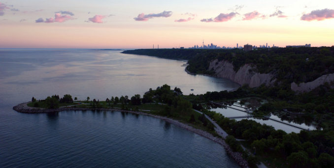 Bluffs from Toronto by Toronto Photographer Francisco Silva