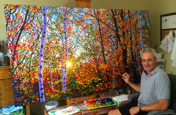 "A Day in the Life" with Local Artist Tim Packer