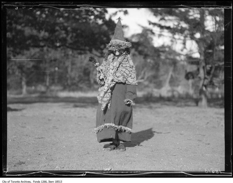 Vintage Costumes & Halloween Photographs from Toronto