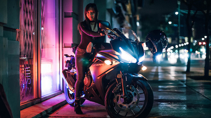 "Autumn Night, Neon Lights" by Toronto Photographer Javin Lau