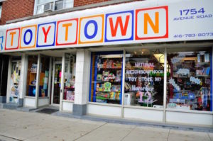 Toronto Toy Stores both Kids and Adults Love to Visit