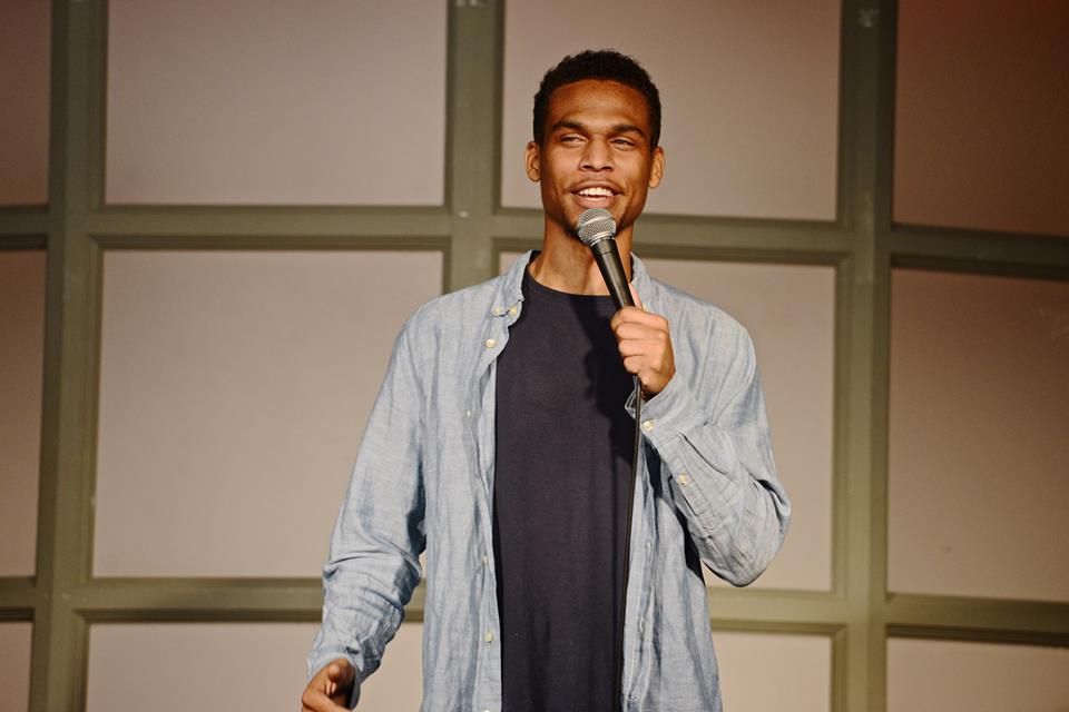 The Humble Hustle of Comedian Chris Robinson