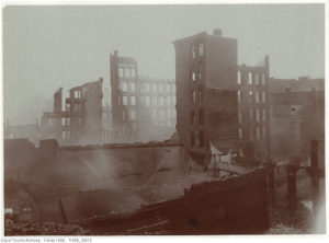 Old Photographs of Ruins from the Toronto Fire that Destroyed Downtown