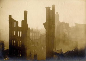 Old Photographs of Ruins from the Toronto Fire that Destroyed Downtown